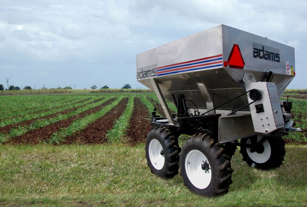 Adams Fertilizer Equipment | Fertilizer Spreaders | Farm & Turf ...