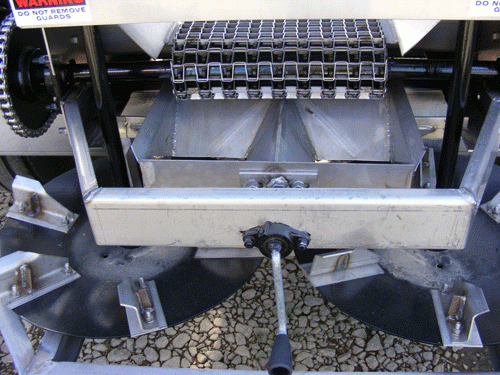 Adams Lime/Fertilizer Spreader HLS 8 (2-wheel) - Adam's Fertilizer Live